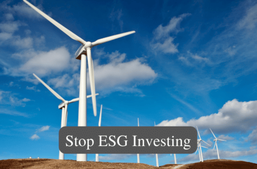 Stop ESG Investing - The Financial Quarterback™